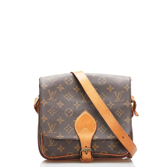 Louis Vuitton | Bags | Louis Vuitton Monogram Cartesier Mm Shoulder Bag ...